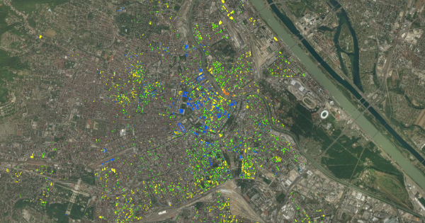 Vienna WW2 bomb damage